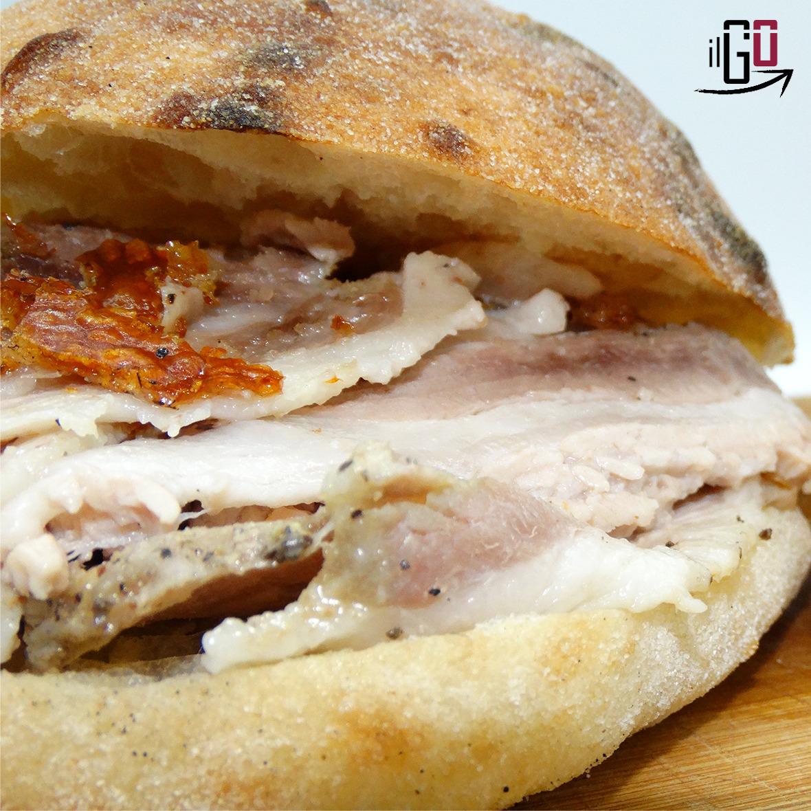 Panini Con Porchetta Di Ariccia Igp Da Fare A Casa Ilgustonline