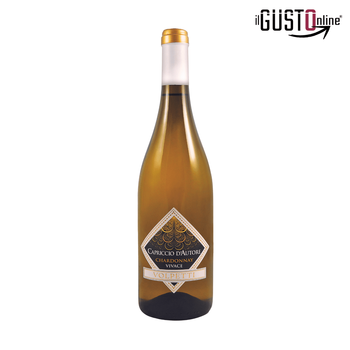 Chardonnay Vivace IGT - Vino Frizzante Tipo "Romanella" | ilGustonline