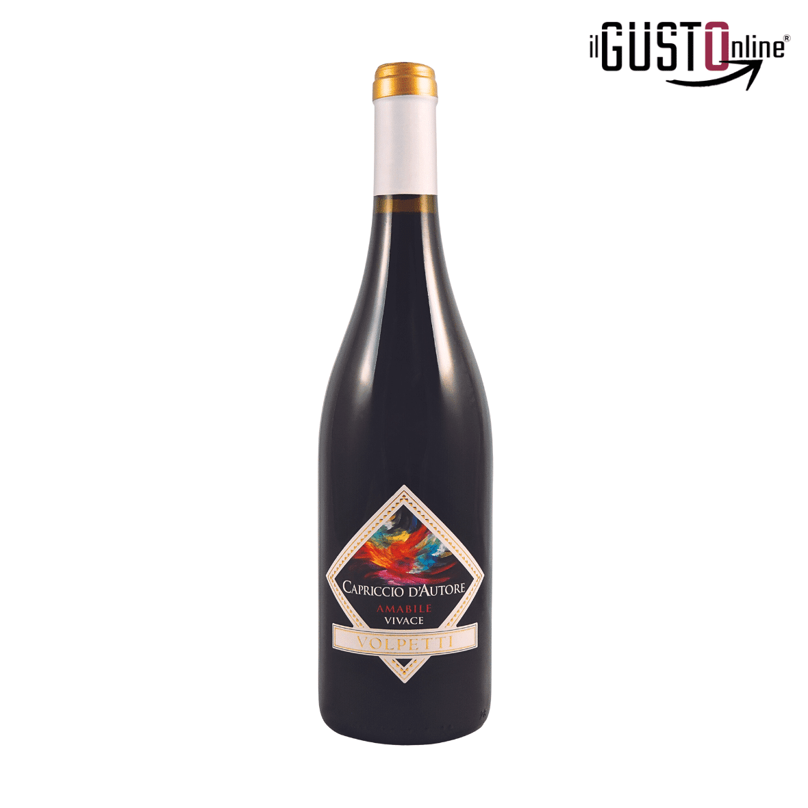 Vino Rosso Frizzante Tipo "Romanella" | ilGustonline