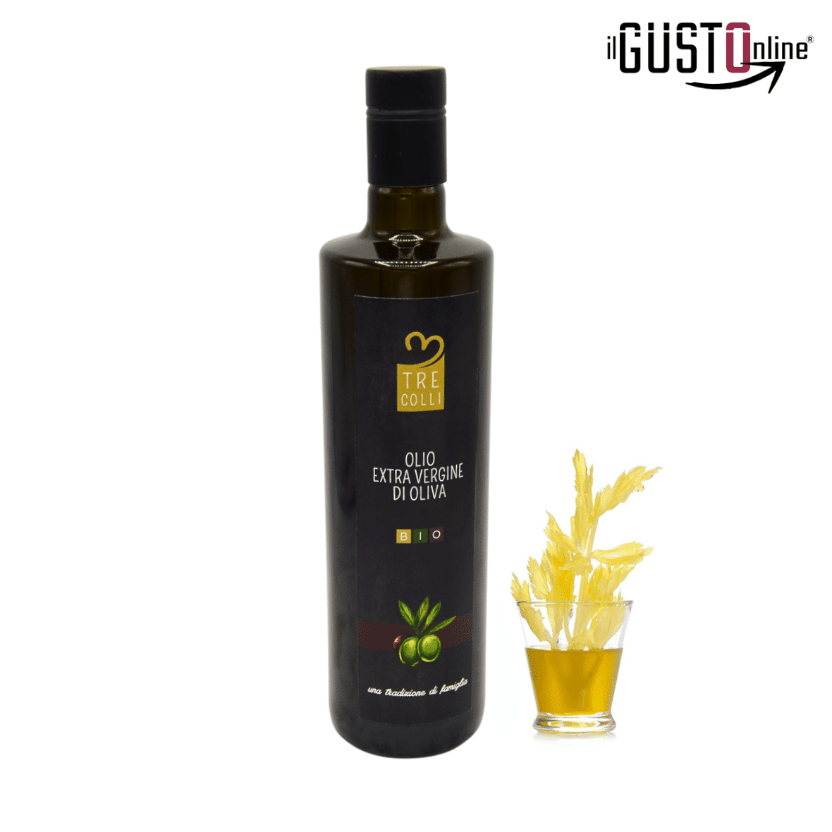 Olio Extravergine di Oliva Biologico estratto a freddo | ilGustonline